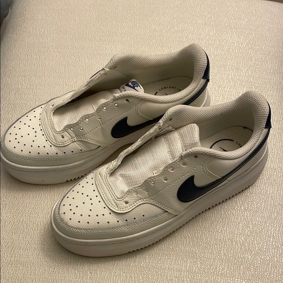 Nike | Shoes | Platform Court Vision Alta | Poshmark